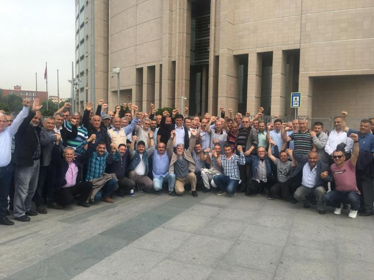 150 yıllık fabrika satıldı 24 saat nöbet gündemde