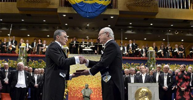 Stockholm’de Nobel zamanı