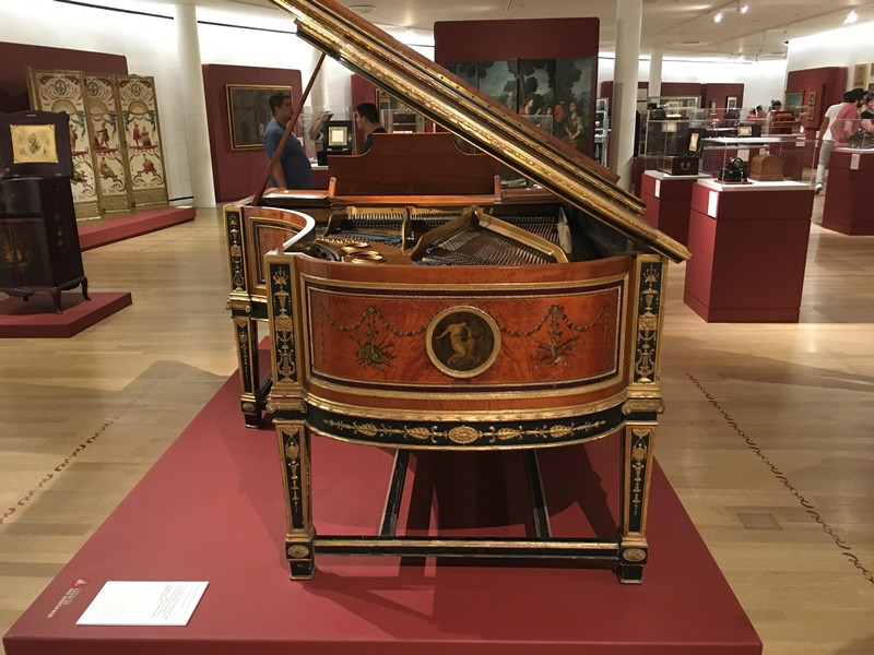 Naciye Sultan’ın piyanosu