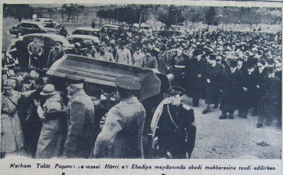 Talat Paşa kimdir? Ne zaman yaşamıştır? Ne zaman öldü? Kim öldürdü ...