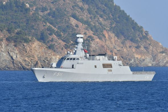 Türk donanmasının hayaleti: 'TCG Heybeliada'