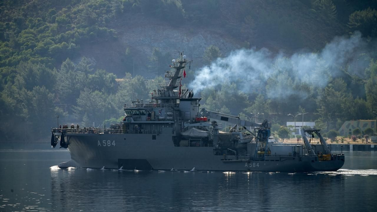 Donanmanın 'kurtarıcı' gemisi: TCG Alemdar