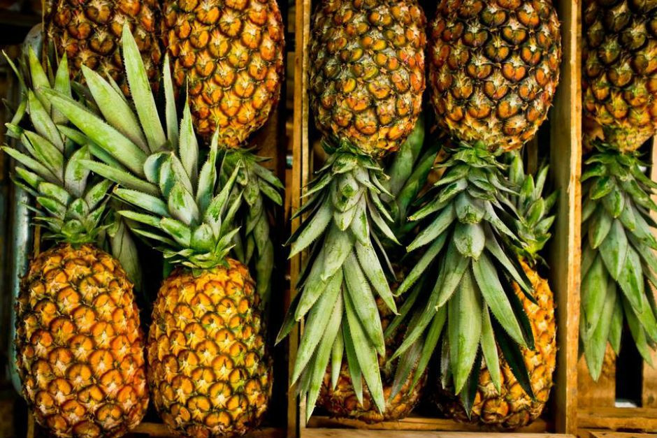 Ananas nasıl seçilir, soyulur ve kesilir?