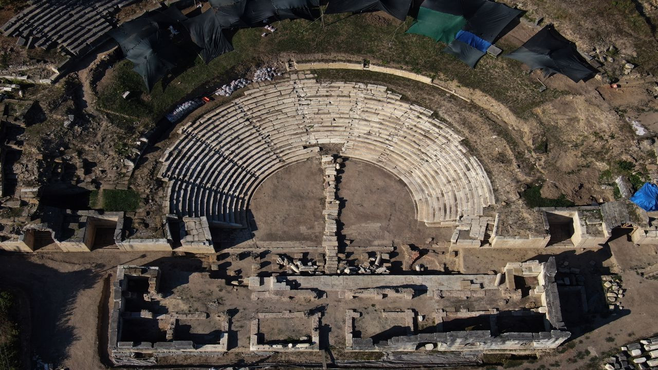 Batı Karadeniz'in görkemli geçmişe sahip antik kenti: Prusias ad Hypium ...