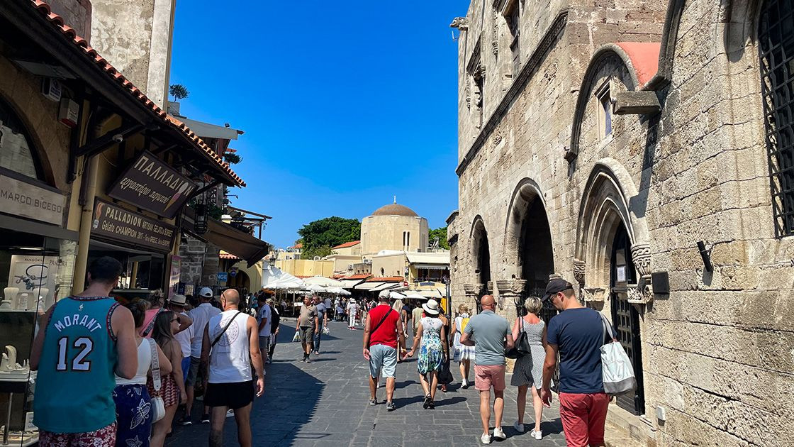 Rodos Adası'ndaki eserlerde Türk medeniyetinin izleri görülüyor, rodos ...