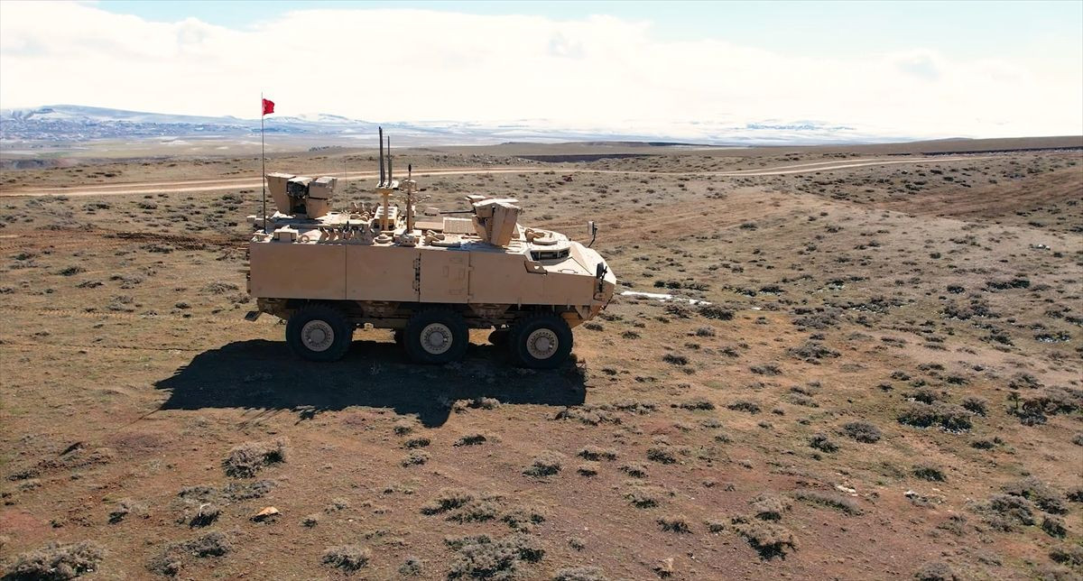 Türkiye'nin özel operasyonlar aracı göreve hazır! TSK Pars Operasyon aracı