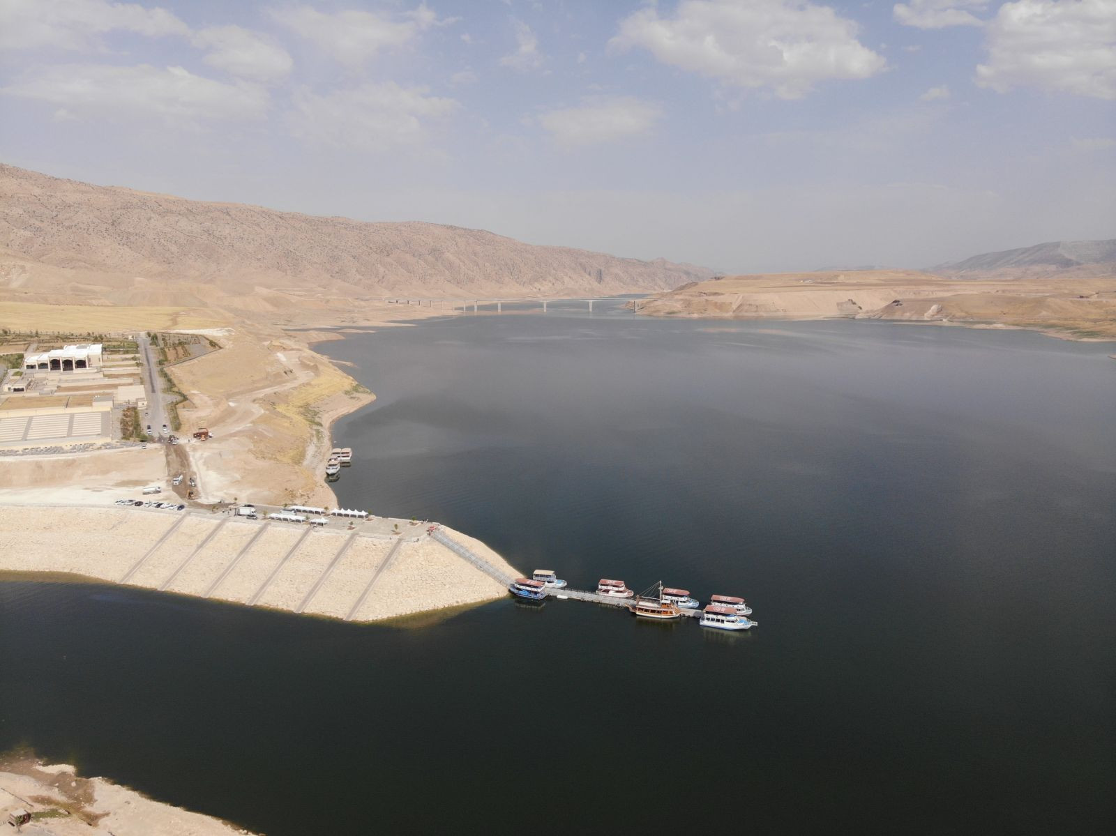 Yılın 9 ayında turizme müsait olan Hasankeyf'te restorasyon çalışmaları ...