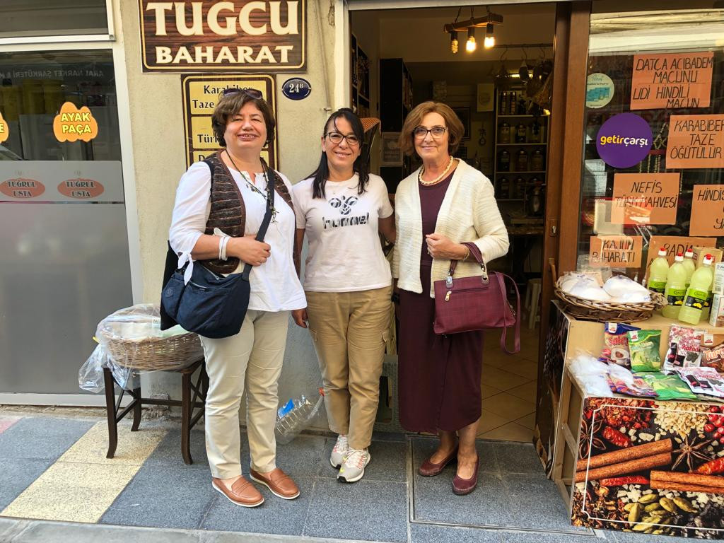 Üretim seferberliğinde kadın esnaf olmak