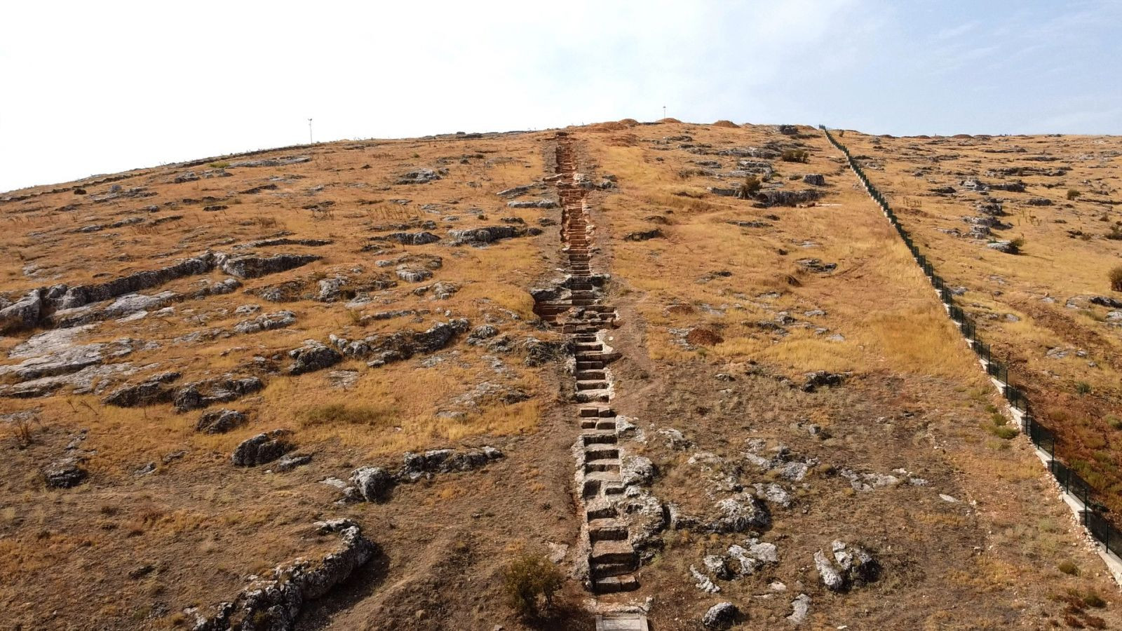 ‘Sonsuzluk Merdiveni’ kazısı uzuyor, merak artıyor, sonsuzluk merdiveni ...