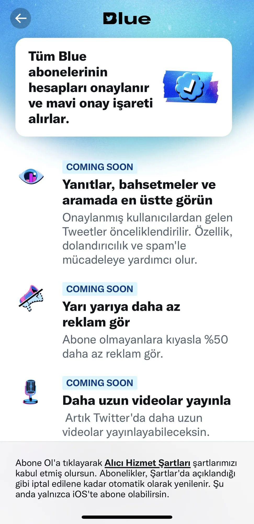 Twitter'da mavi tik nasıl alınır? Twitter Blue üyeliği ne? Twitter mavi tik alma, Twitter da ...