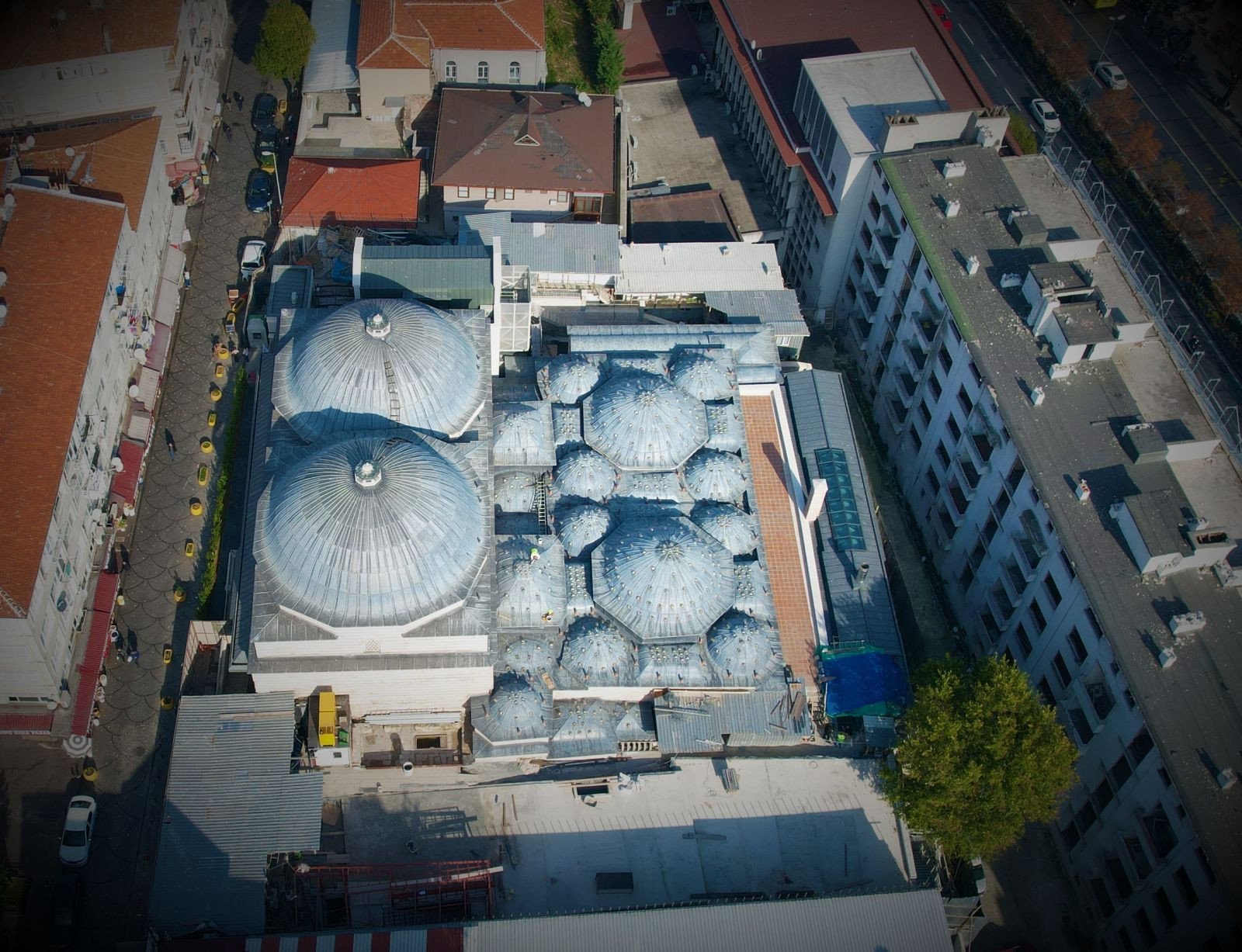 Restorasyonu tam 12 yıl süren hamam ziyarete açıldı