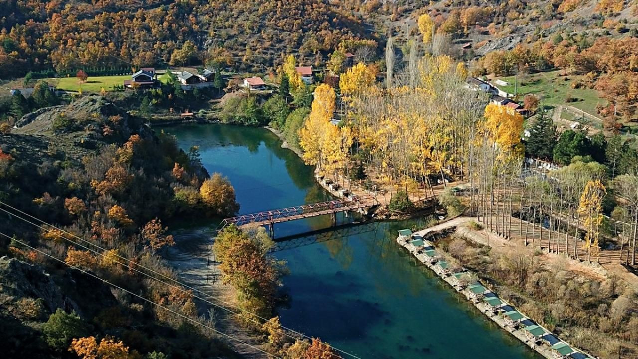 Harami Yaylası sonbahar renkleriyle büyüledi Yeşilırmak Amasya Sonbahar ...