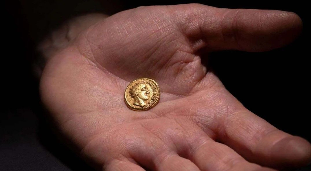 O sikke tarihi yeniden yazdıracak! Roma İmparatoru Sponsian'ın varlığı ...