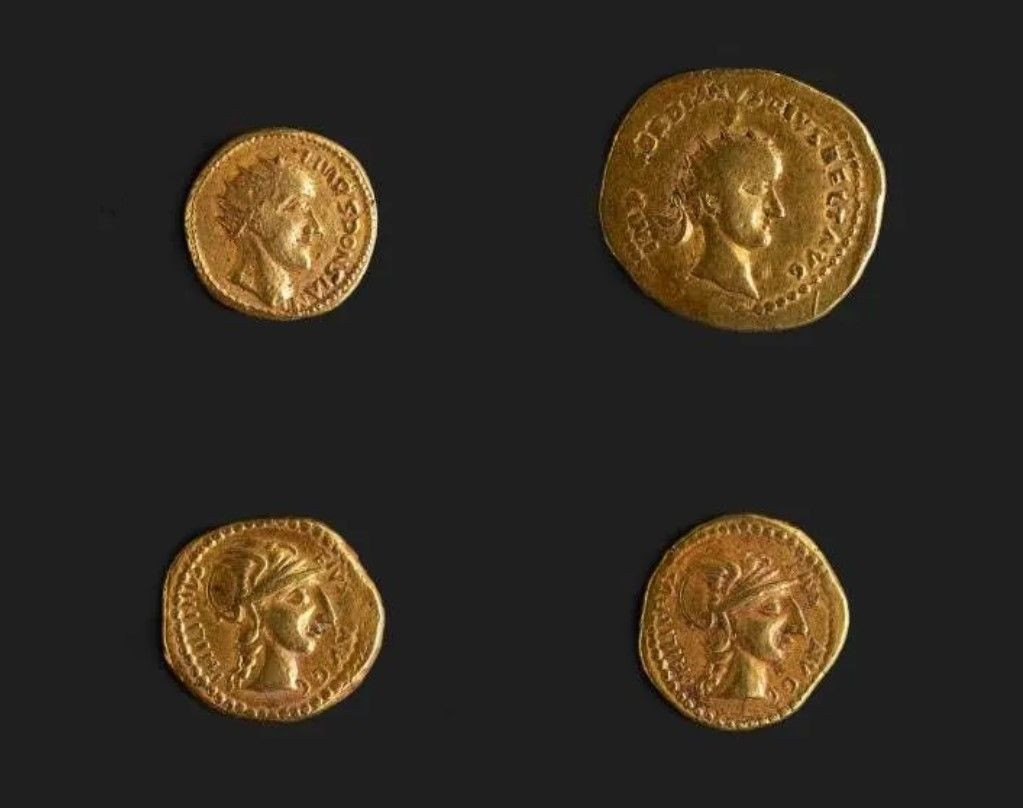 O sikke tarihi yeniden yazdıracak! Roma İmparatoru Sponsian'ın varlığı ...