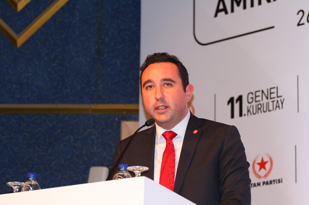 Vatan Partisi 11. Amiral Soner Polat Genel Kurultayı'nda Türkiye’nin ...