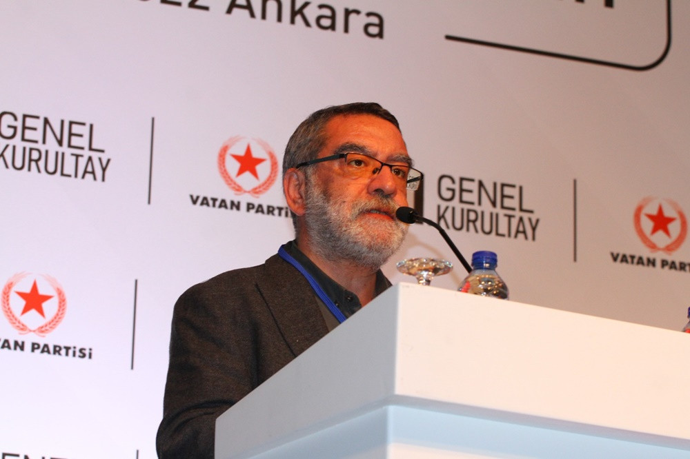 Vatan Partisi 11. Amiral Soner Polat Genel Kurultayı'nda Türkiye’nin ...