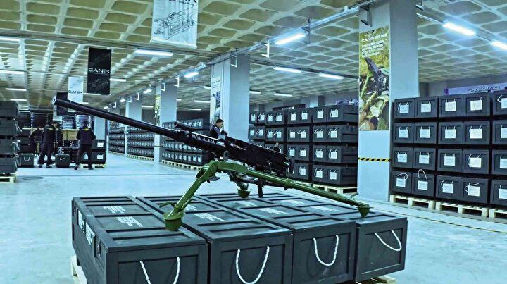 Cumhuriyet tarihinde bir ilk! Milli uçaksavar envantere girdi! Milli ...