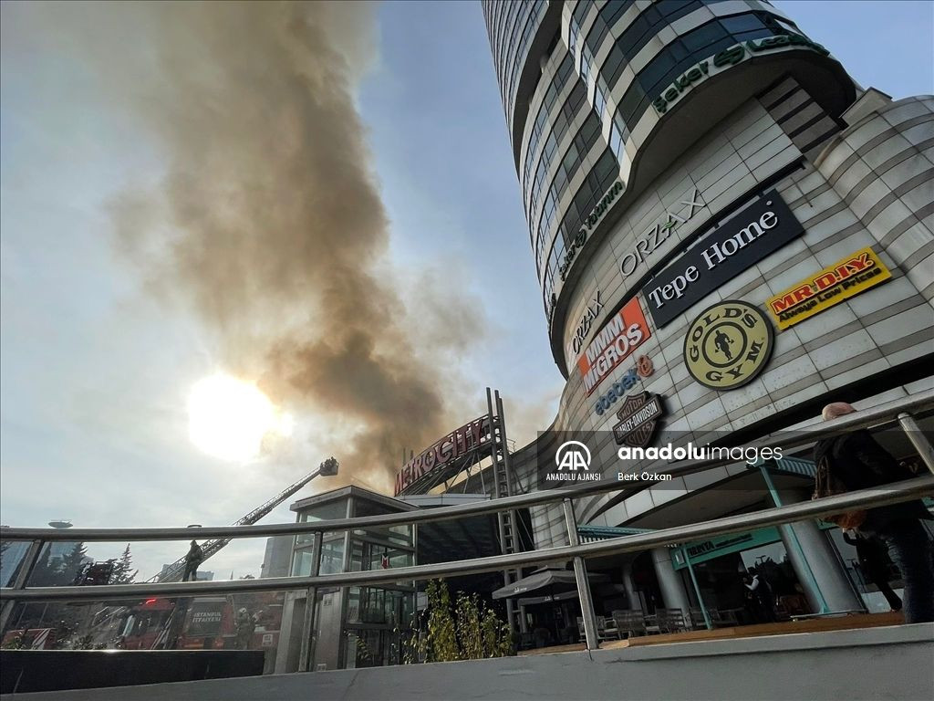 şişli avm metrocity yangın itfaiye rapor neden