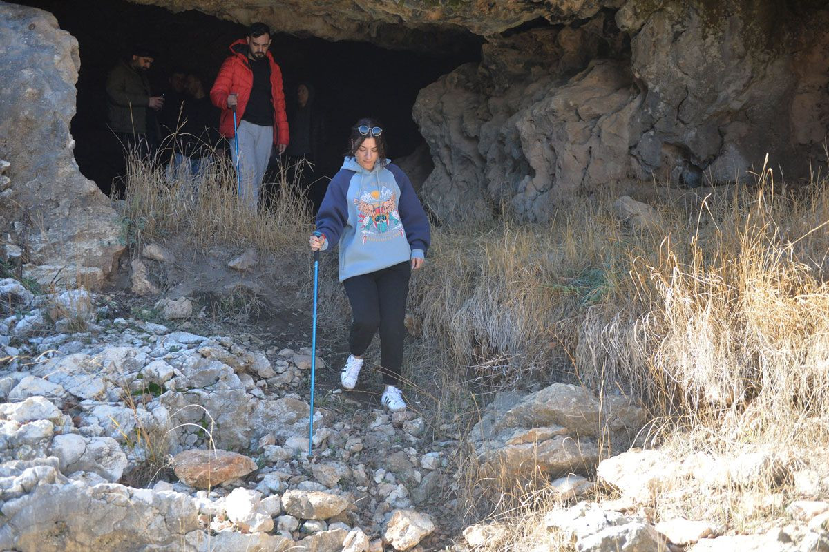 Doğa yürüyüşünde 120 milyon yıllık keşif