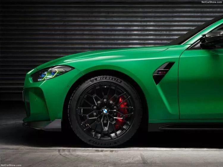 Yeni BMW M3 CS özellikleriyle göz doldurdu! İşte o özellikler... BMW M3 ...