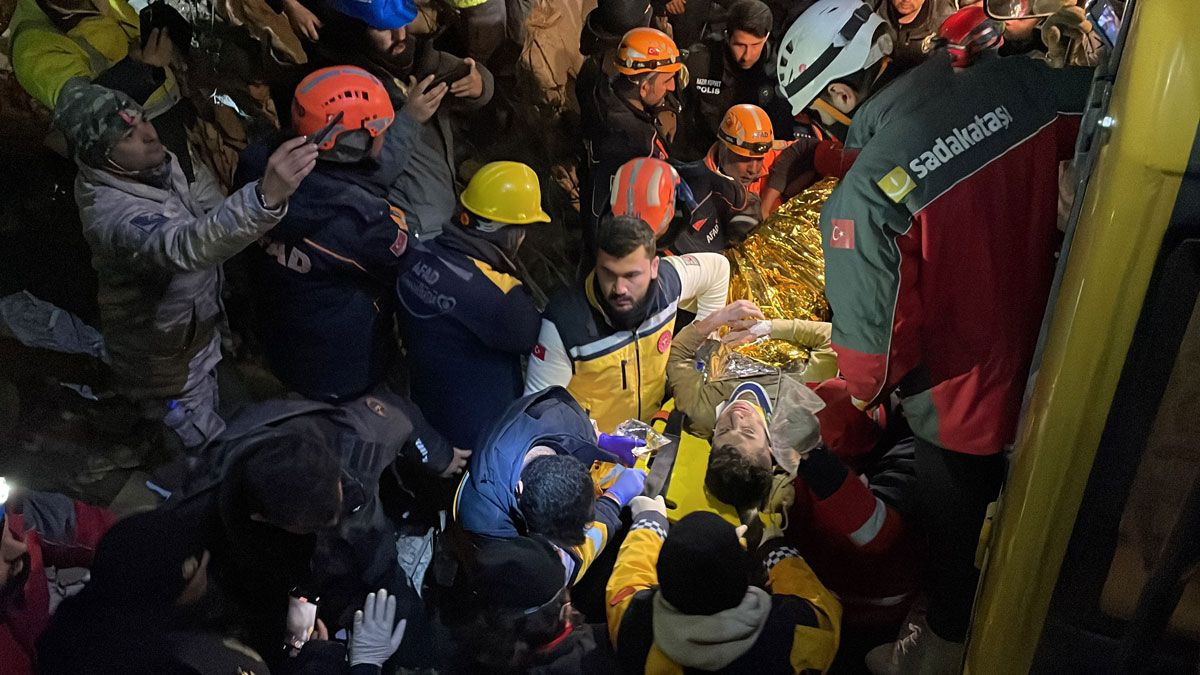 Islahiye'de 113. saatte mucizenin adı Alihan