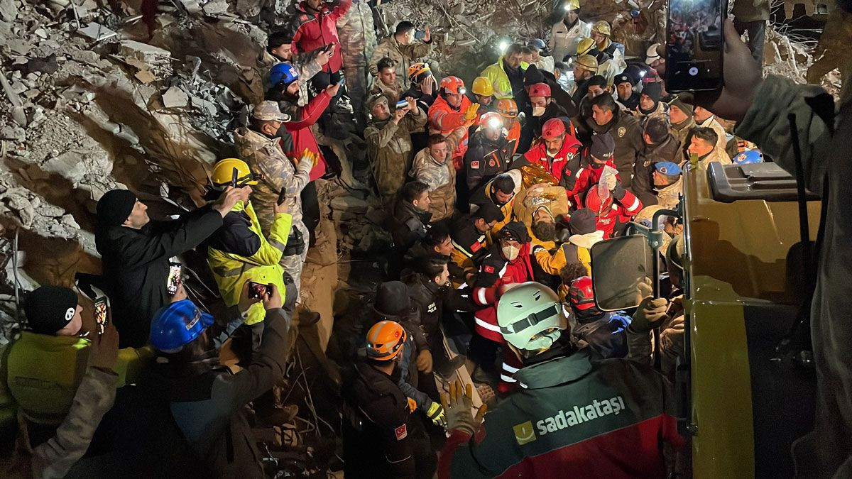 Islahiye'de 113. saatte mucizenin adı Alihan