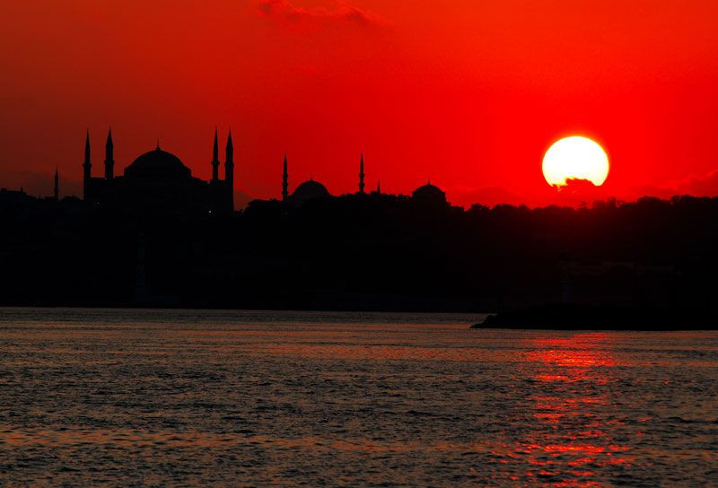 İstanbul'da gün batımı, istanbul'da en iyi gün batımı nerede izlenir ...