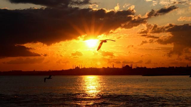 İstanbul'da gün batımı, istanbul'da en iyi gün batımı nerede izlenir ...