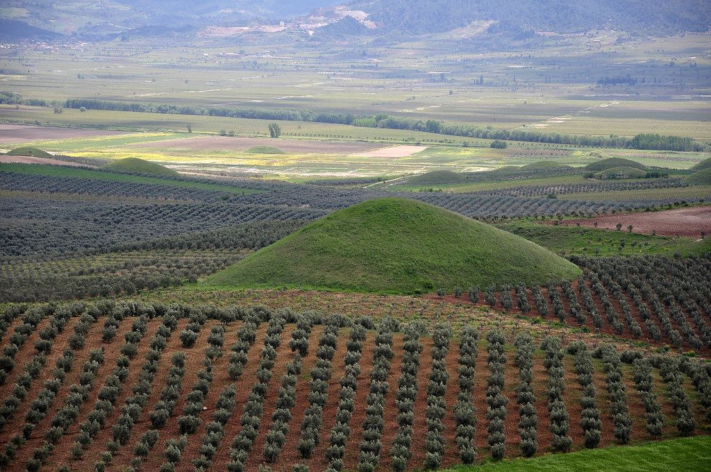 türkiye'nin piramitleri, türkiye'de piramit var mı, bintepeler