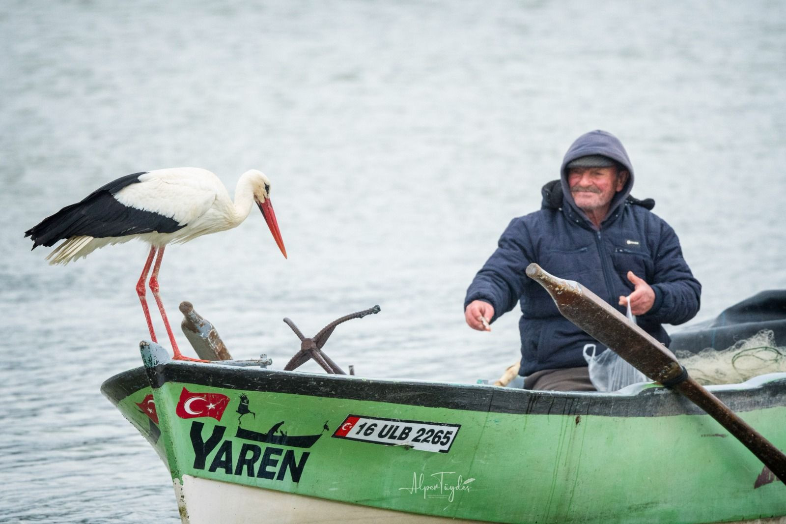'Yaren Leylek ve Adem Amca' 12’nci yılda da buluştu