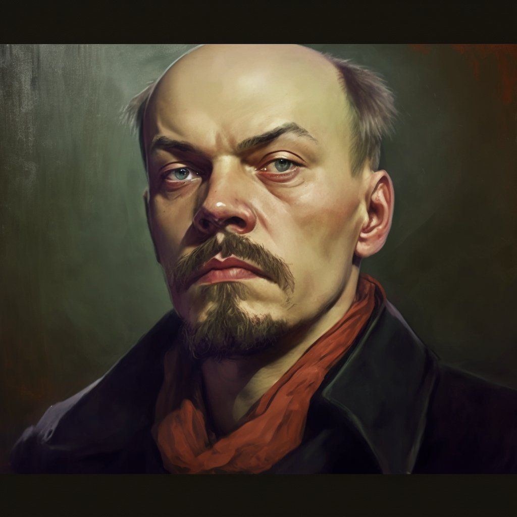 Bilimsel sosyalizmin öncüleri yapay zekayla çizildi! Karl Marx Joseph ...