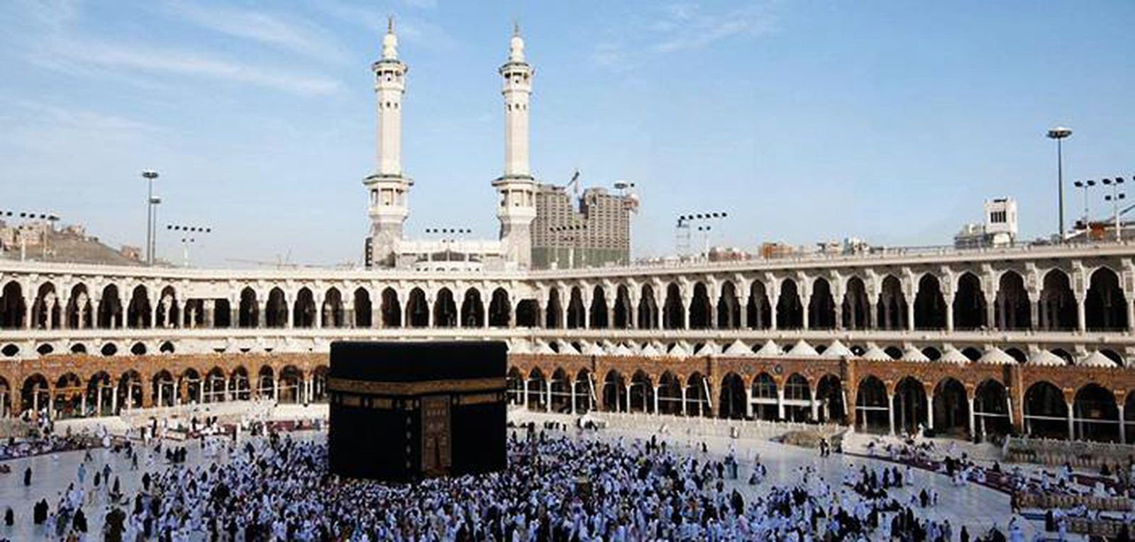 İnsanlık tarihine damga vuran Kabe'nin içi görüntülendi! Kabe ...