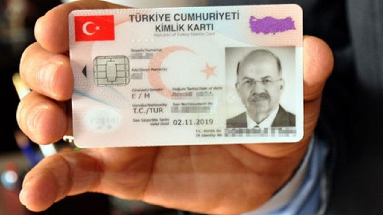 TC Kimlik kartınızın numaralarınızı nasıl okuyorsunuz okuma şekliniz ...