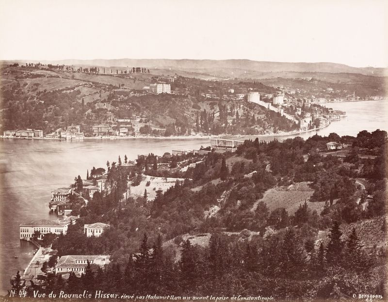 1870'li yıllarda İstanbul nasıldı? İşte kimsenin görmediği o eşsiz ...