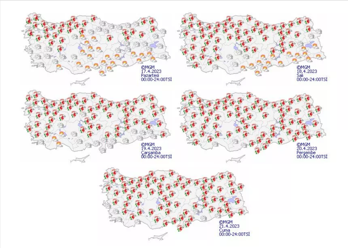 Bayramda hava durumu nasıl olacak? Meteorolojiden uyarı geldi! Bayramın ...