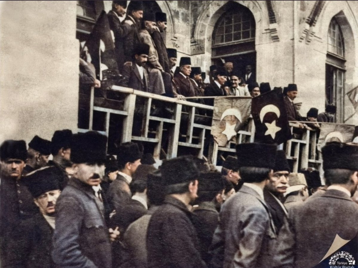 Türkiye’nin kalbi Ankara’dır: Meclis’e gönderilen tarihi telgraflar