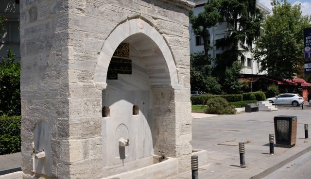 Semte ismini veren Çatalçeşme'nin bilinmeyen hikayesi, Çatalçeşme'nin ...