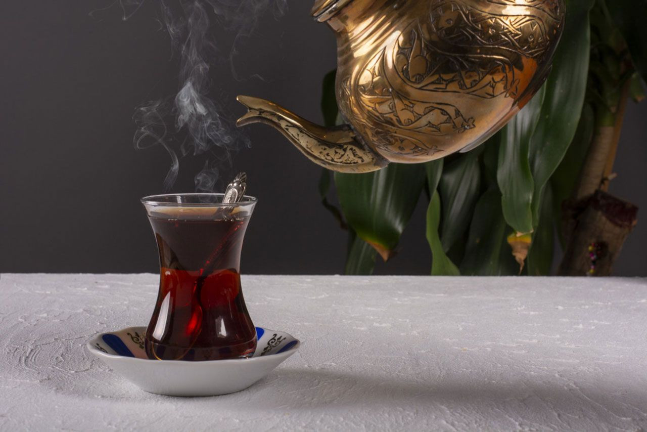 Türkiye'de çay ile özdeşleşmiş çay tabağı bakın ne anlam taşıyor?, Çay ...