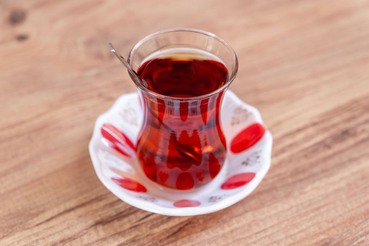 Türkiye'de çay ile özdeşleşmiş çay tabağı bakın ne anlam taşıyor?, Çay ...