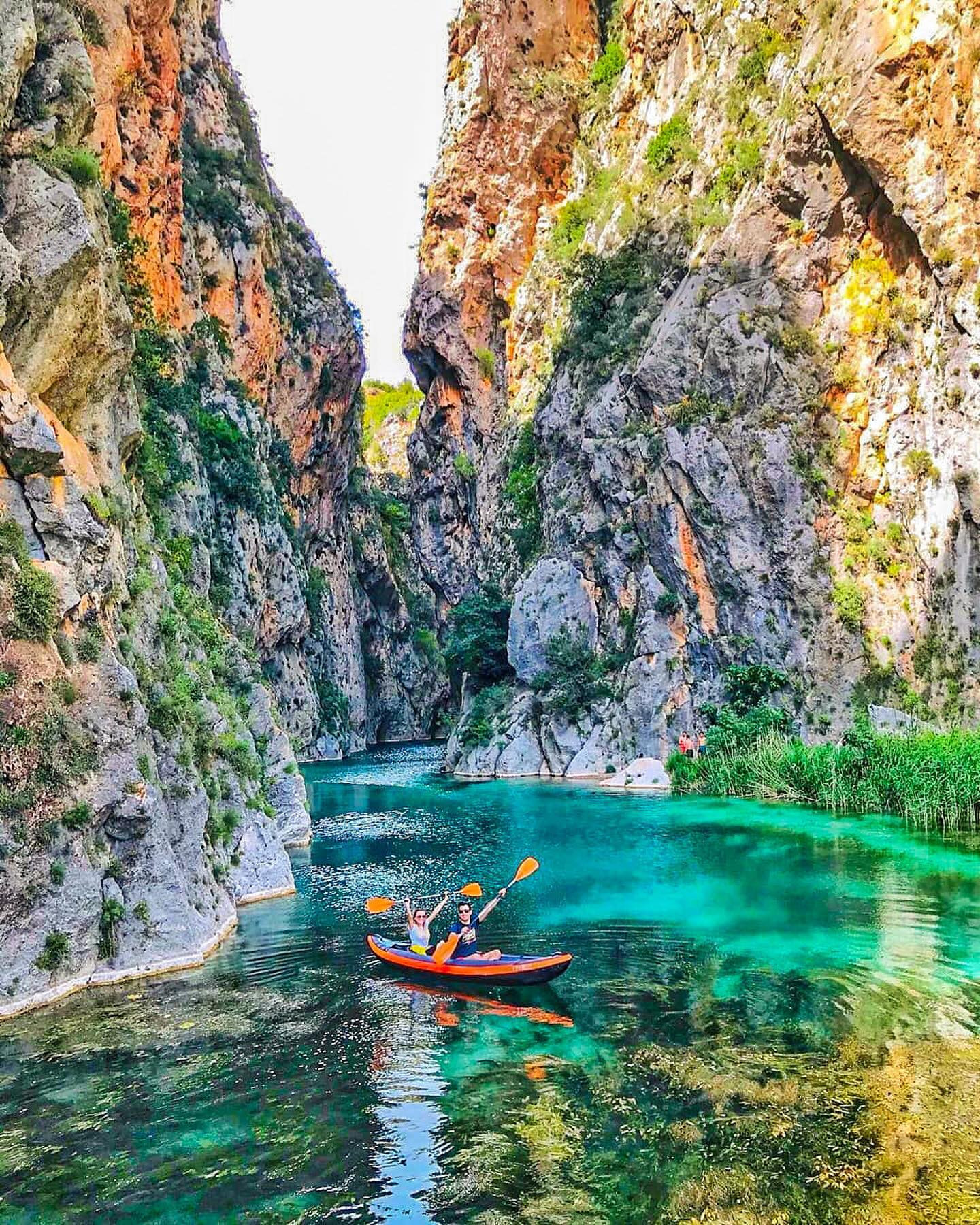 Antalya'daki bilinmeyen saklı cennet Kapuz Kanyonu, antalya saklı ...