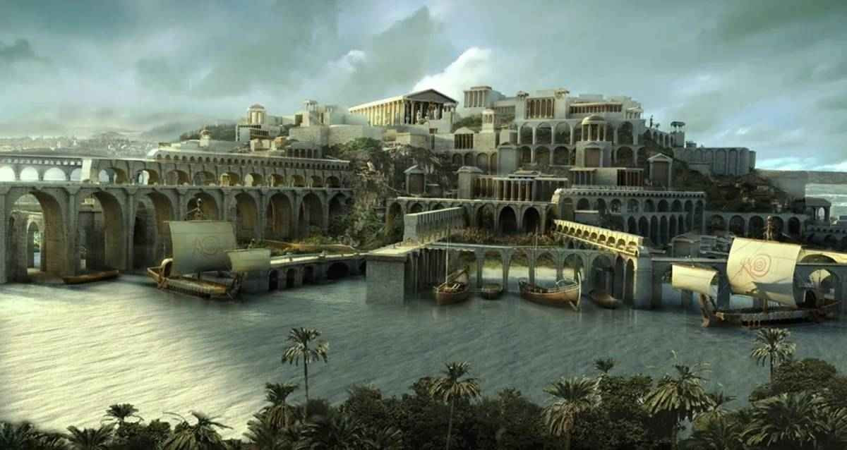 Yüzyıllar sonra bulundu! Kuzey Denizi'nin Atlantisi Rungholt