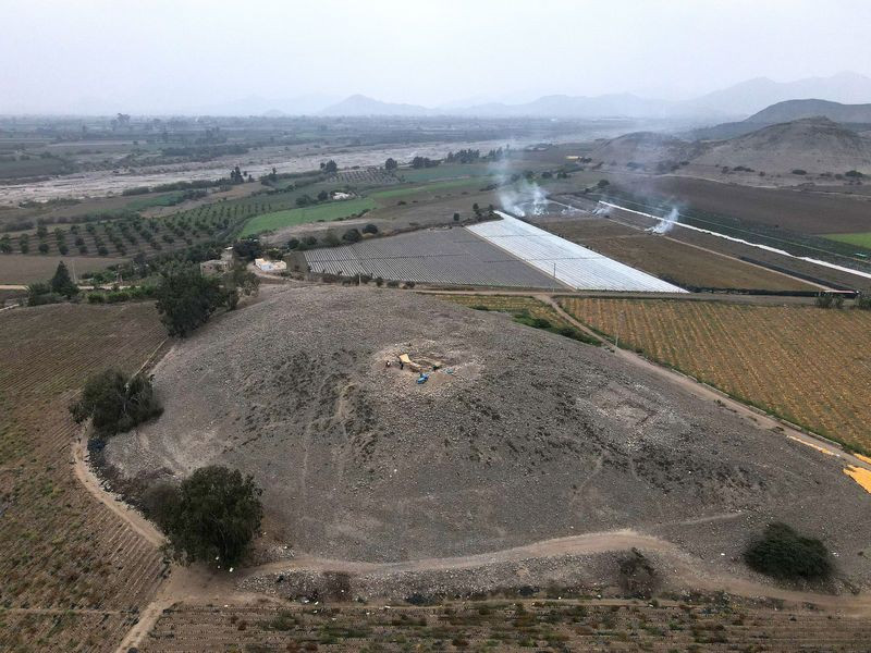 Peru'da esrarengiz keşif! 3500 yıllık haç bulundu, arkeoloji haberleri ...