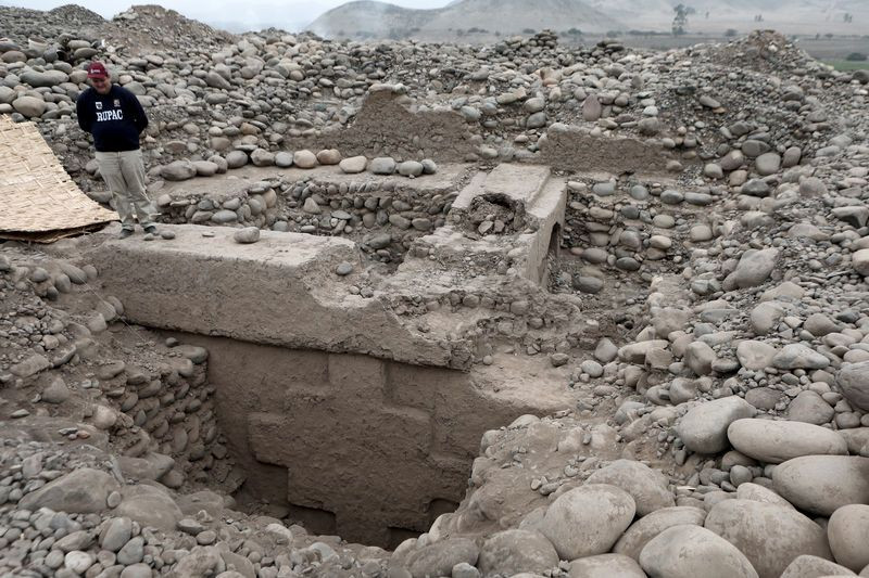 Peru'da esrarengiz keşif! 3500 yıllık haç bulundu, arkeoloji haberleri ...