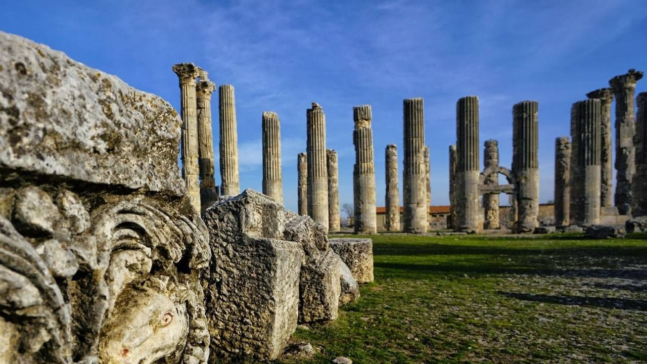 Türkiye'de görülmesi gereken yerler! İşte çok bilinmeyen antik kentler ...