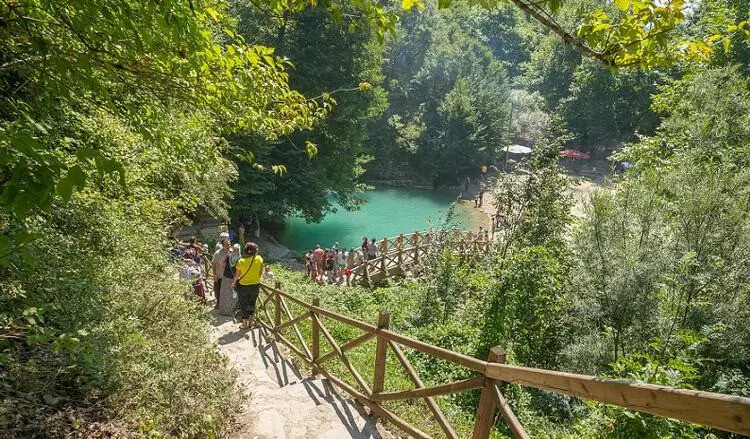 Yaz aylarının kaçış noktası! Sinop Erfelek Şelalesi nerede- Erfelek ...