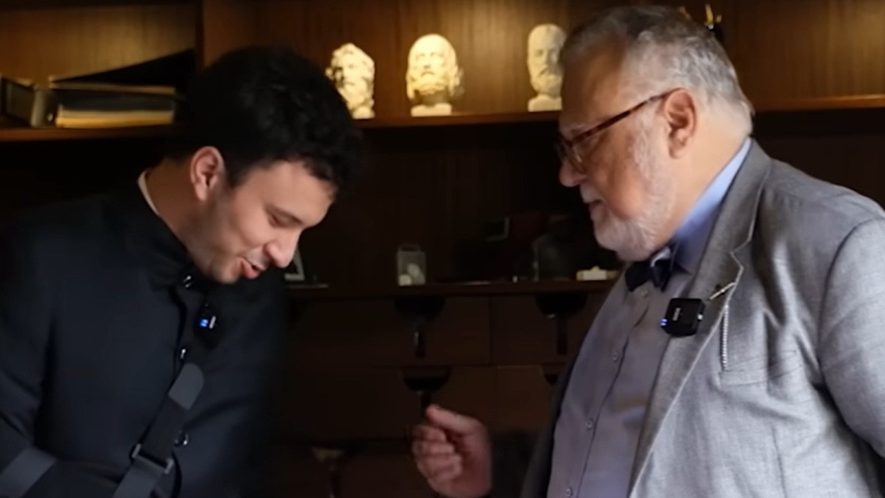 Celal Şengör'den üzen veda - Aydın Haber, Son Dakika Aydın Haberleri ...