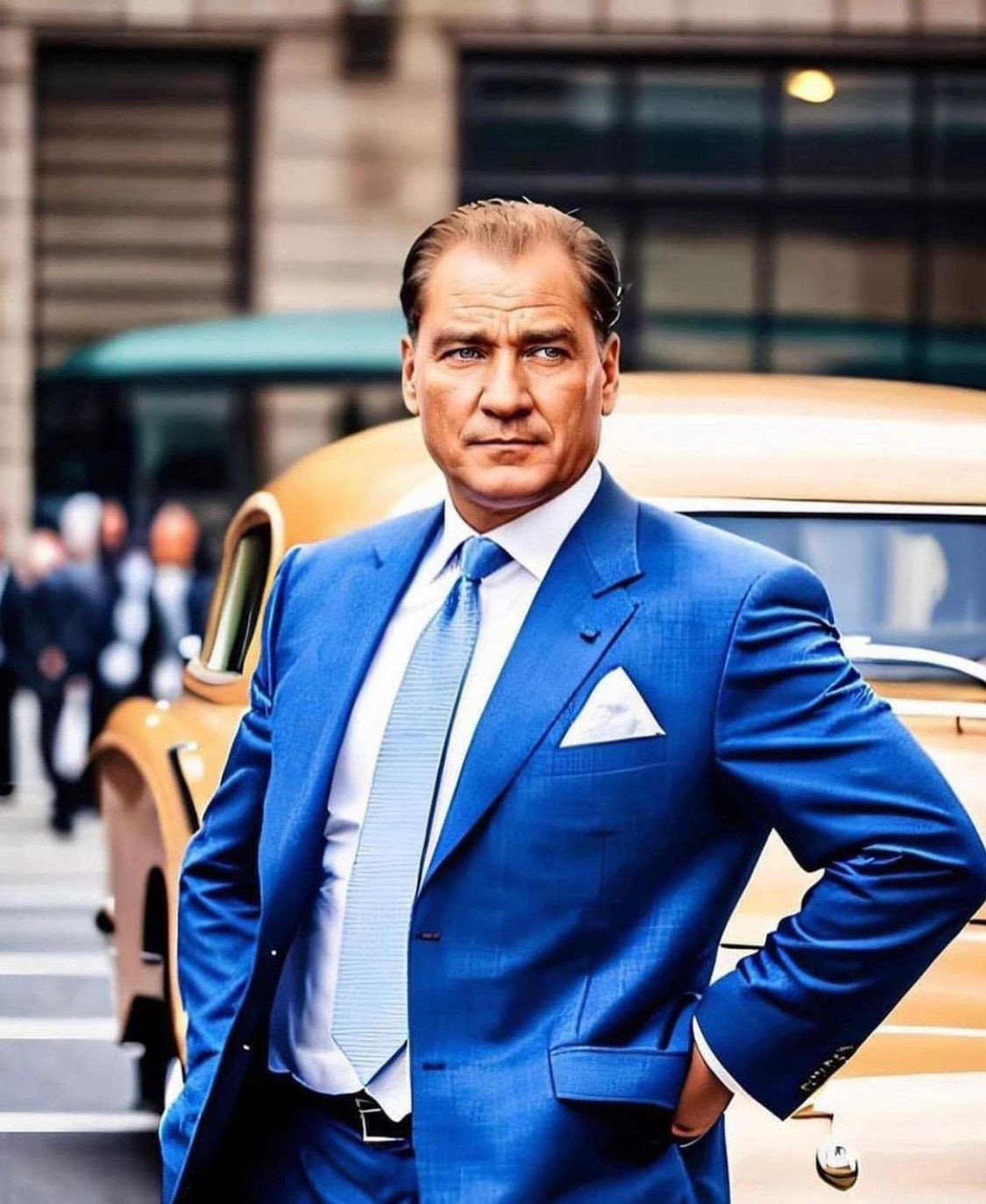 Yapay Zeka ile oluşturuldu: Atatürk günümüzde yaşasaydı nasıl görünürdü?