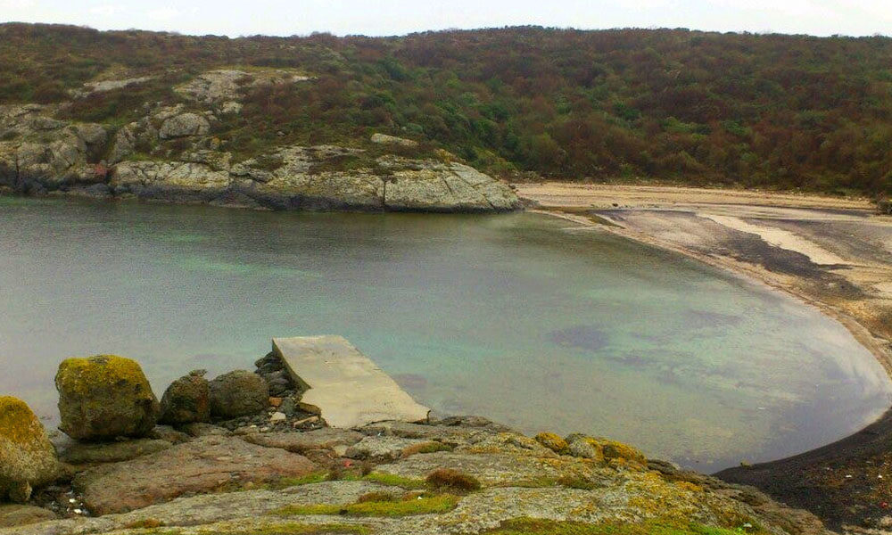 Herkes keşfetmeden gitmelisiniz! İstanbul'un saklı cenneti: Marmaracık Koyu