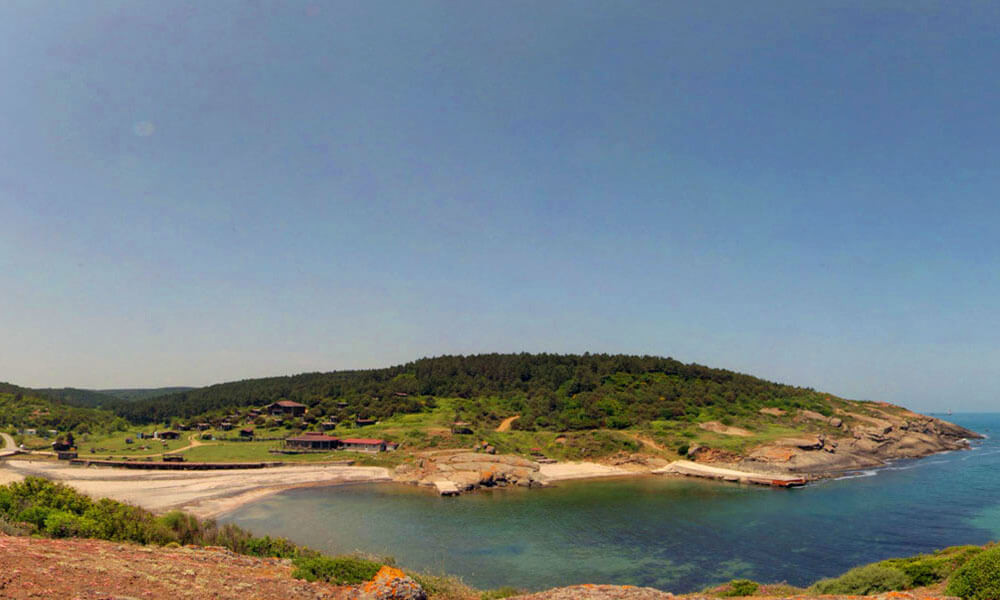 Herkes keşfetmeden gitmelisiniz! İstanbul'un saklı cenneti: Marmaracık Koyu