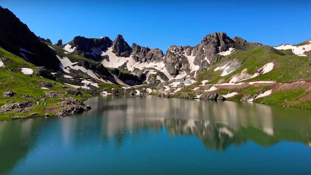 Burası İsviçre değil Hakkari! İşte bütün güzelliği ile Cilo Dağı, cilo ...